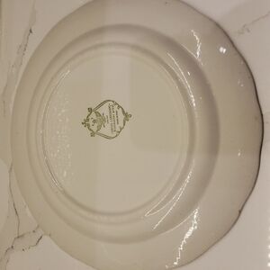 Swiss Landscape | Dining | Vintage Swiss Landscape Dinner Plate White ...